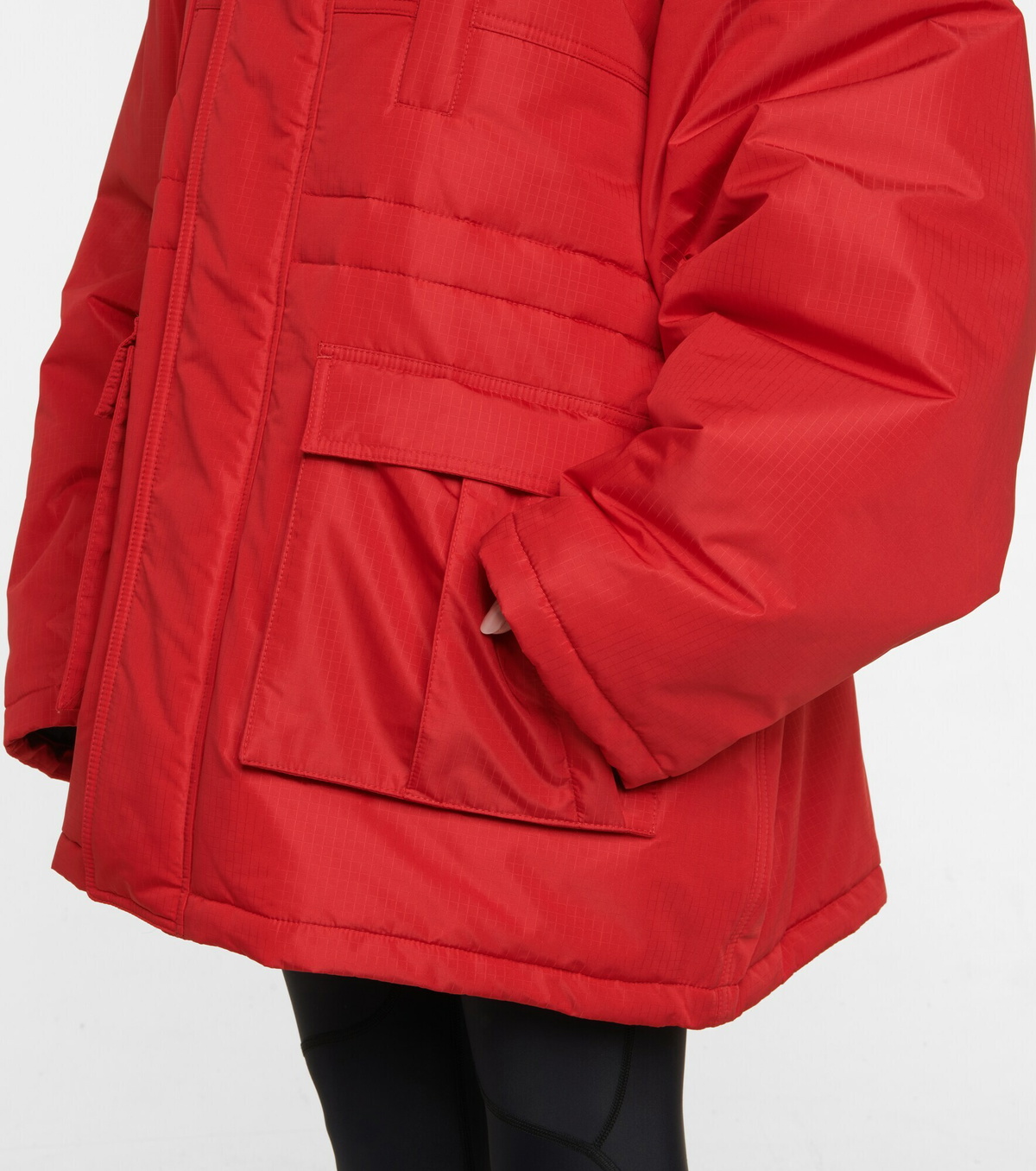 Balenciaga - Oversized technical jacket Balenciaga