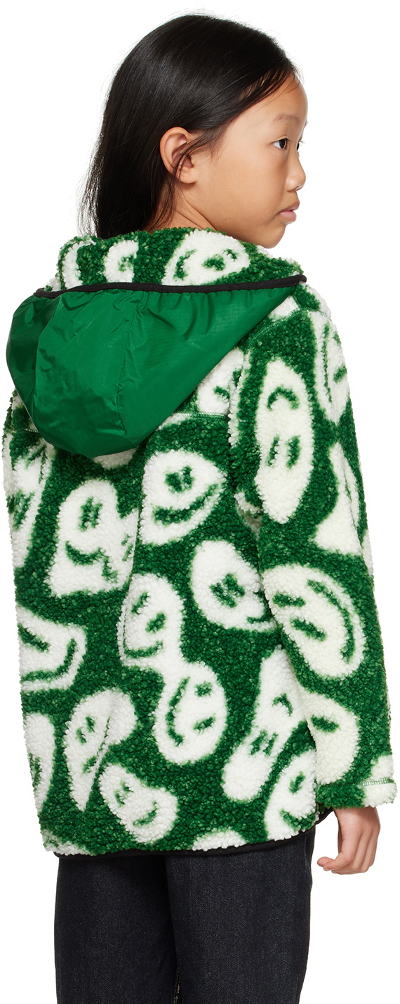 Molo Kids Green Uberto Jacket Molo