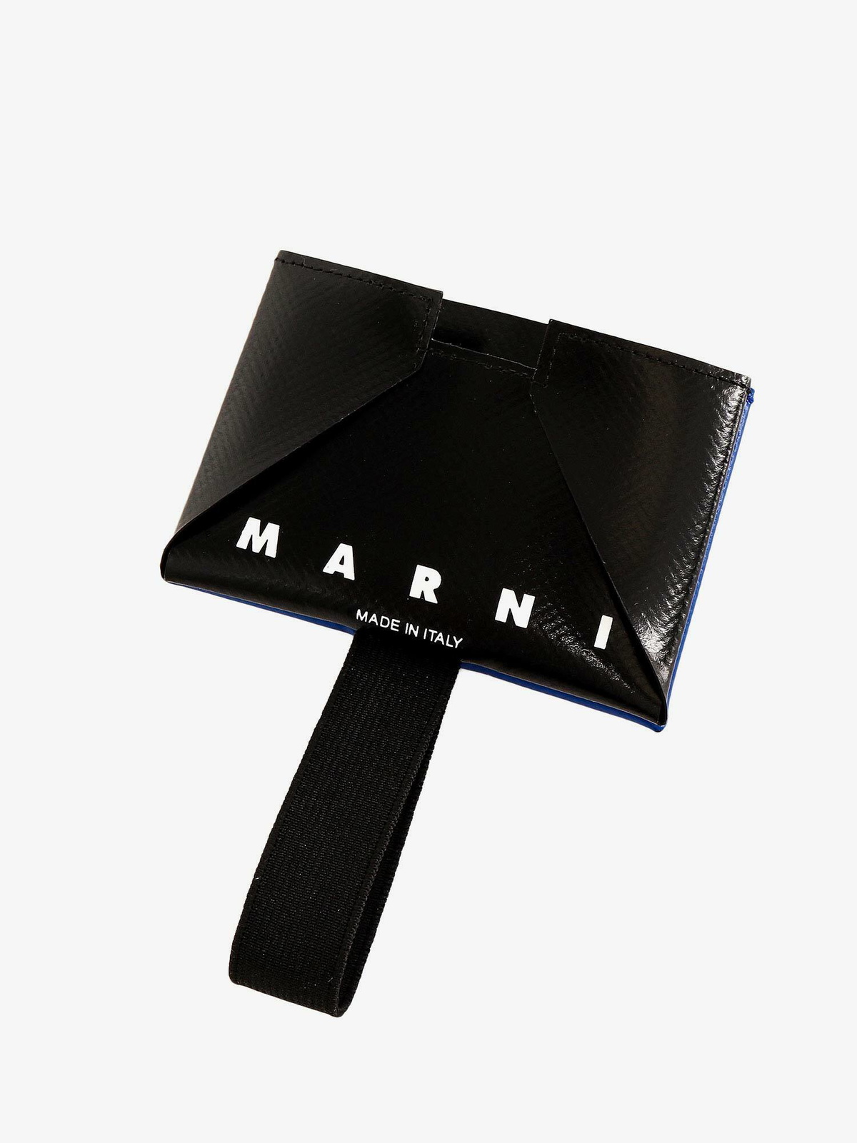 Marni Card Holder Black Mens Marni