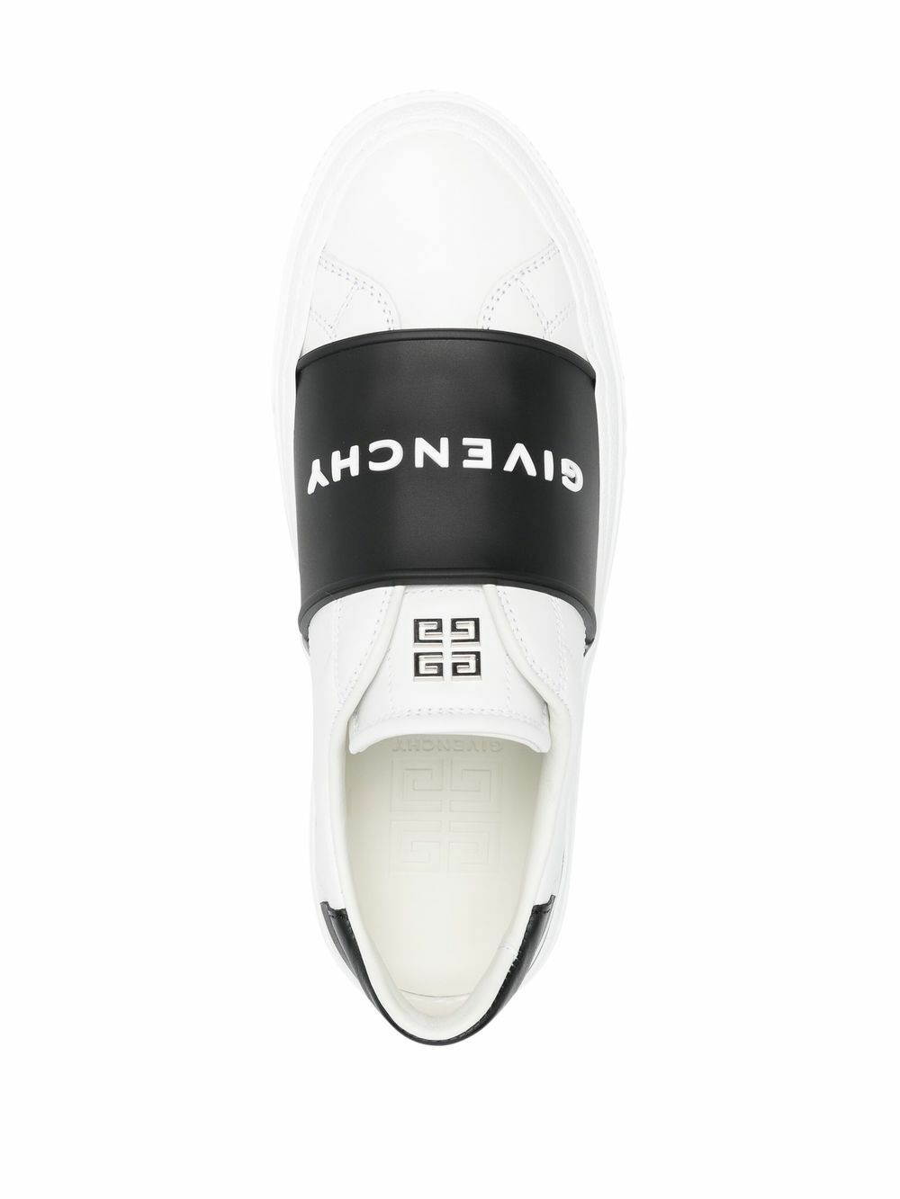 GIVENCHY - City Sport Leather Sneakers Givenchy
