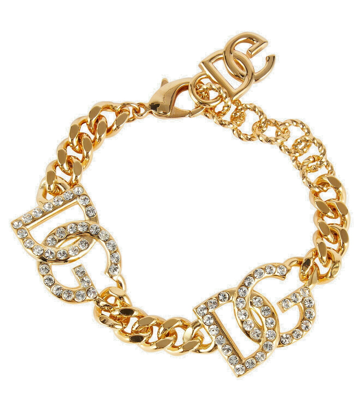 Dolce&Gabbana - DG embellished bracelet Dolce & Gabbana