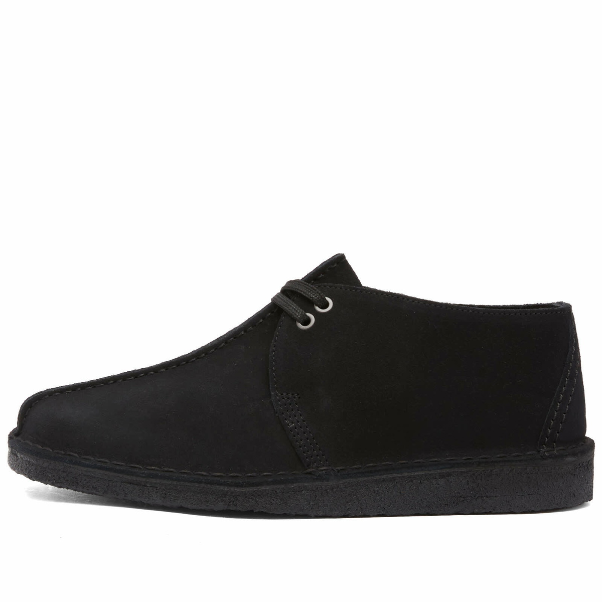 Clarks Originals Men's Desert Trek in Black Suede Clarks Originals