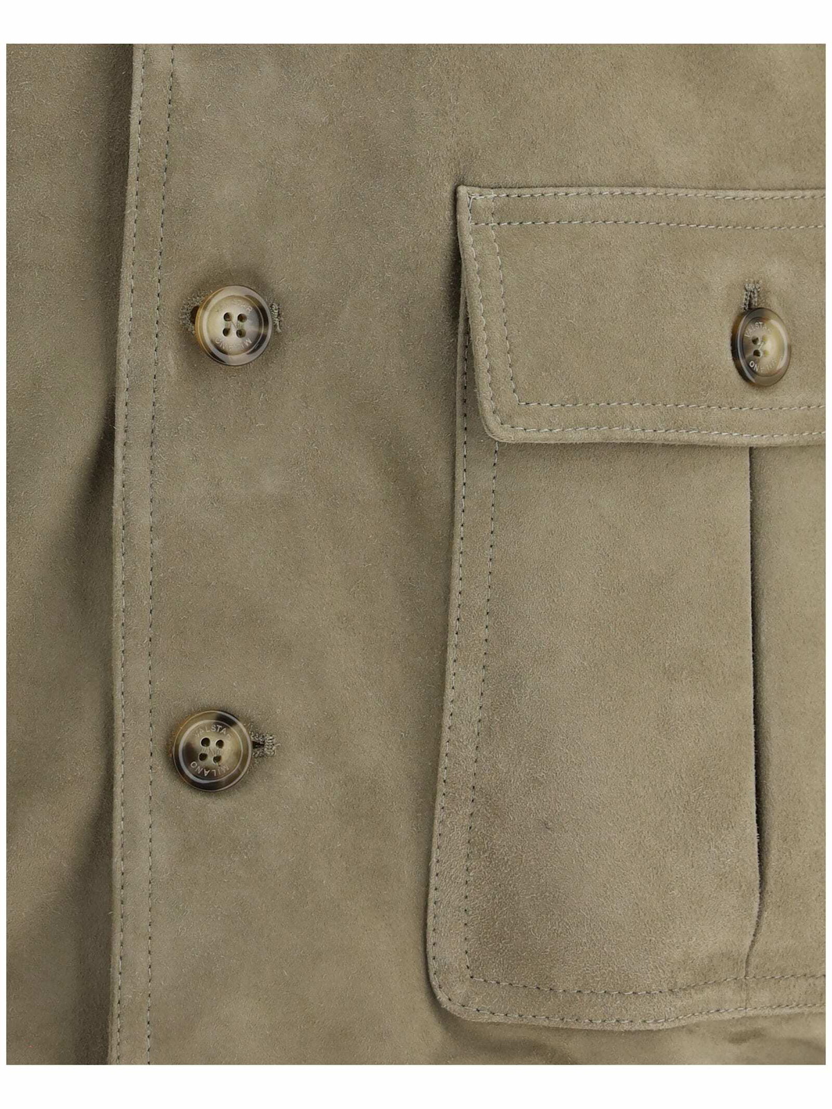 Valstar Suede Leather Jacket Valstarino