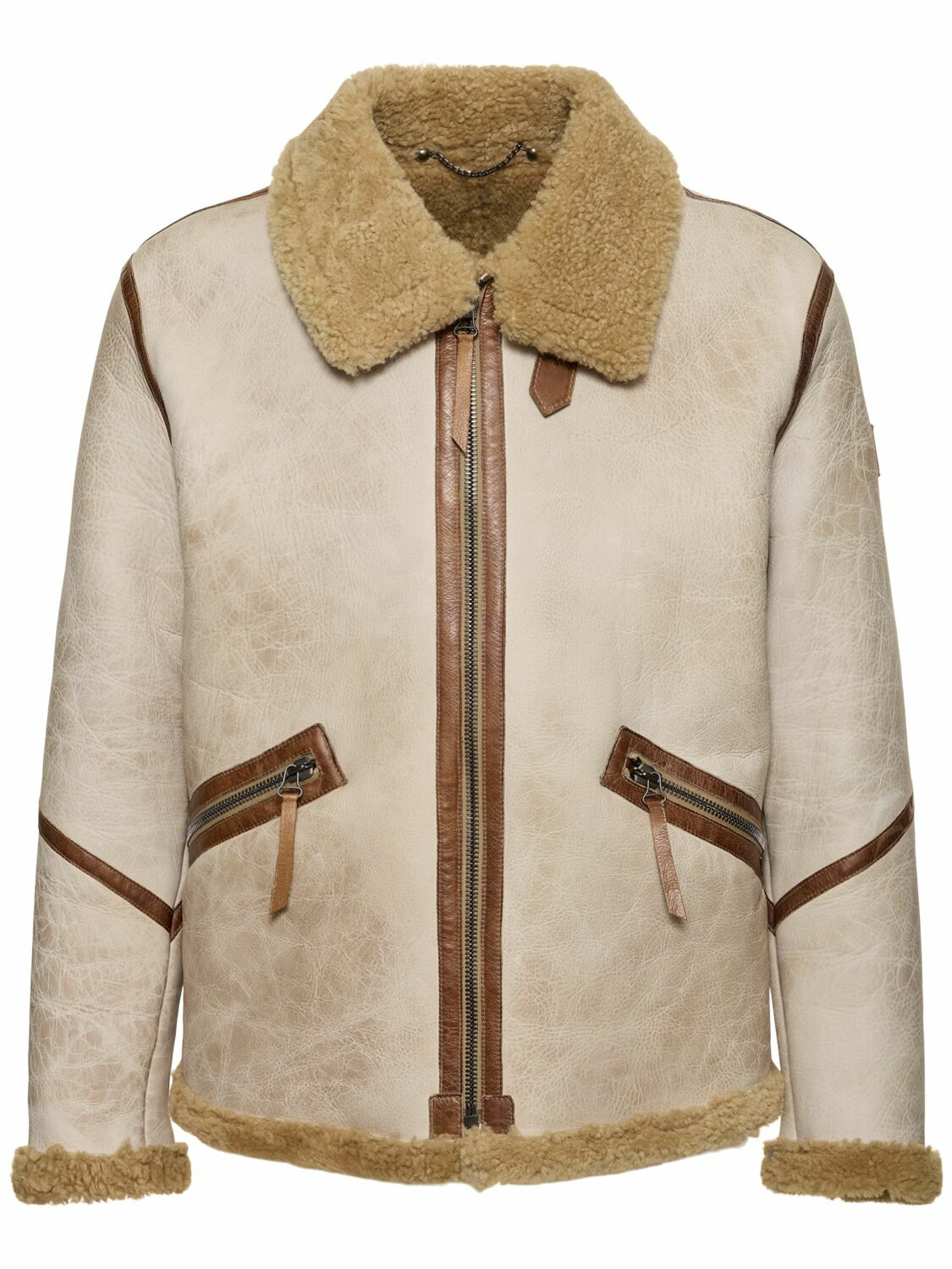 BELSTAFF Shearling Jacket Belstaff