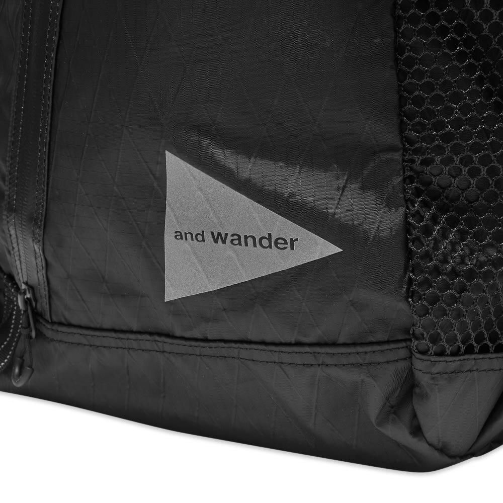 And Wander X-Pac 30L Backpack in Black and Wander