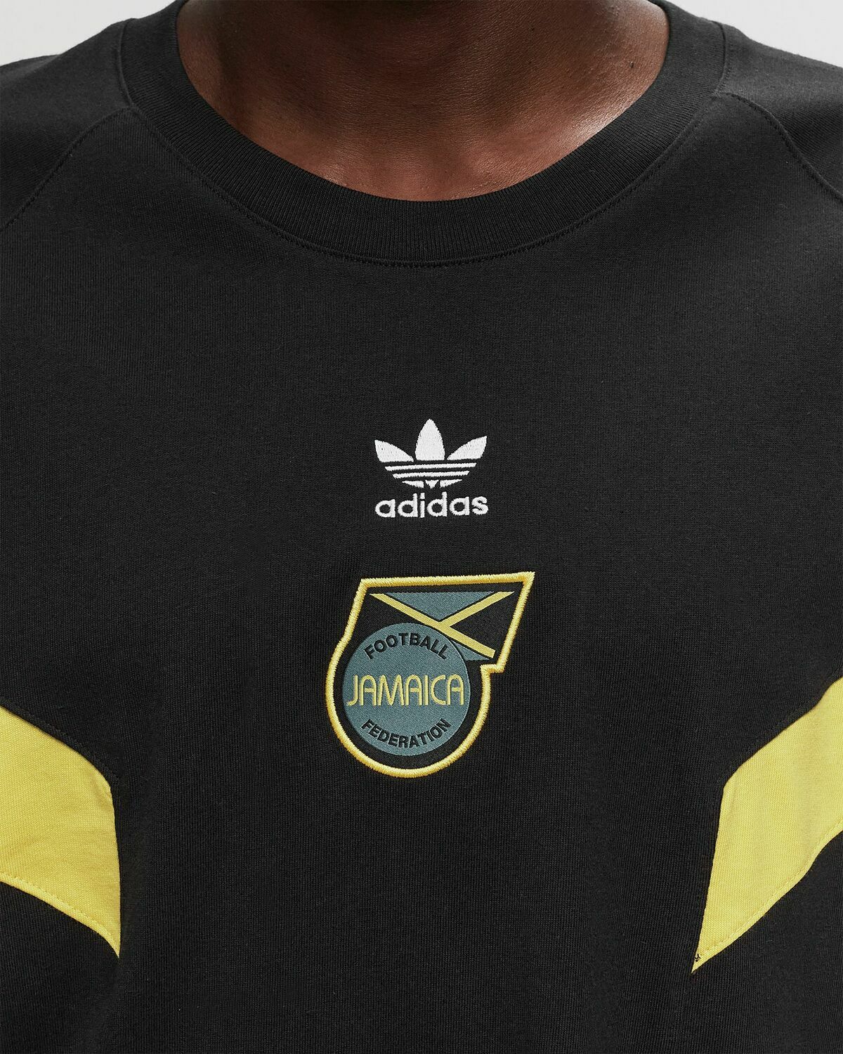 Adidas Jamaica Og Tee Black Team Tees adidas