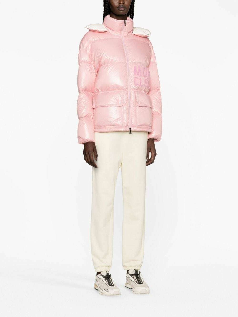 MONCLER - Abbaye Down Jacket Moncler