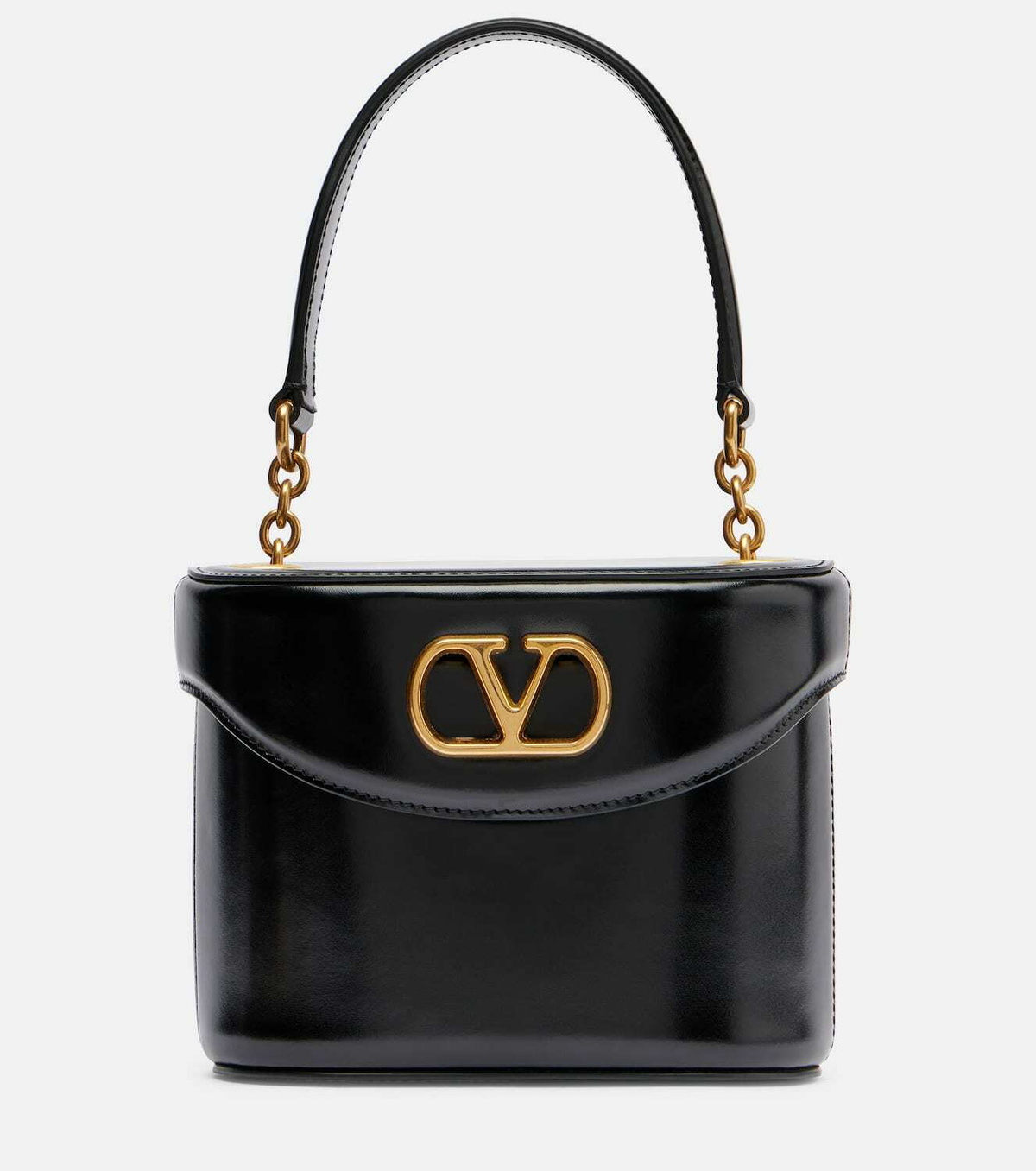 Valentino Garavani Vain VLogo leather vanity bag Valentino Garavani