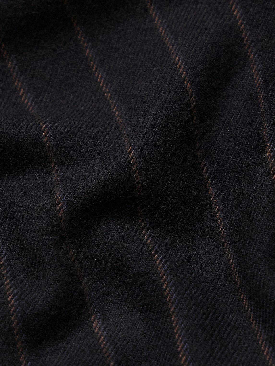 Oliver Spencer - Garrison Striped Organic Cotton Shirt - Blue Oliver ...