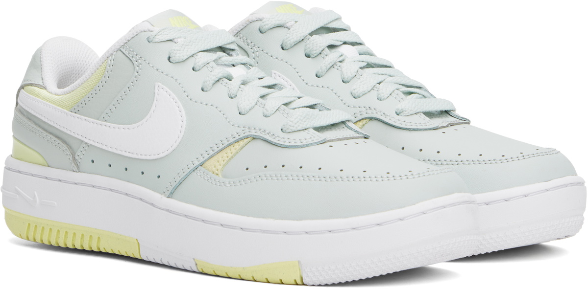 Nike Gray & Green Gamma Force Sneakers Nike