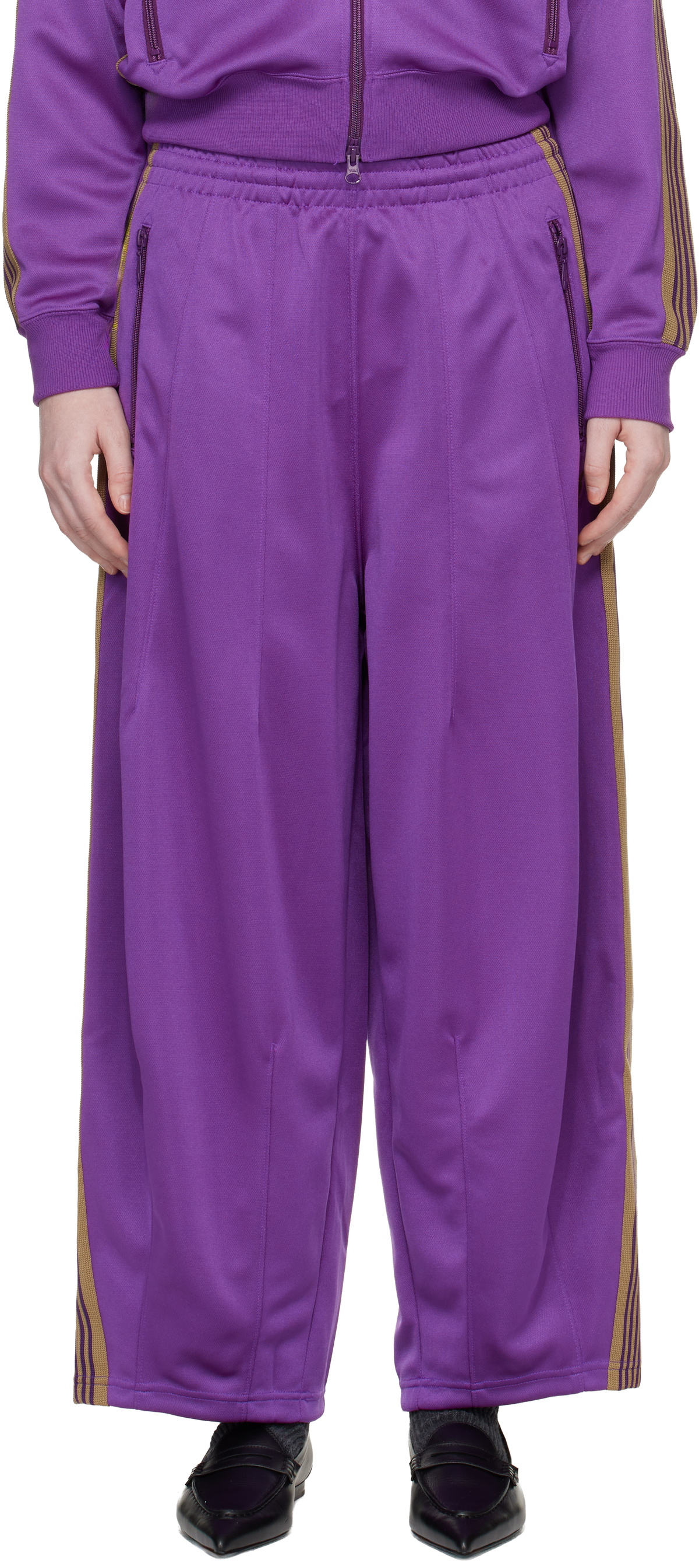 NEEDLES Purple Kae Tanaka Edition H.D. Track Pants Needles