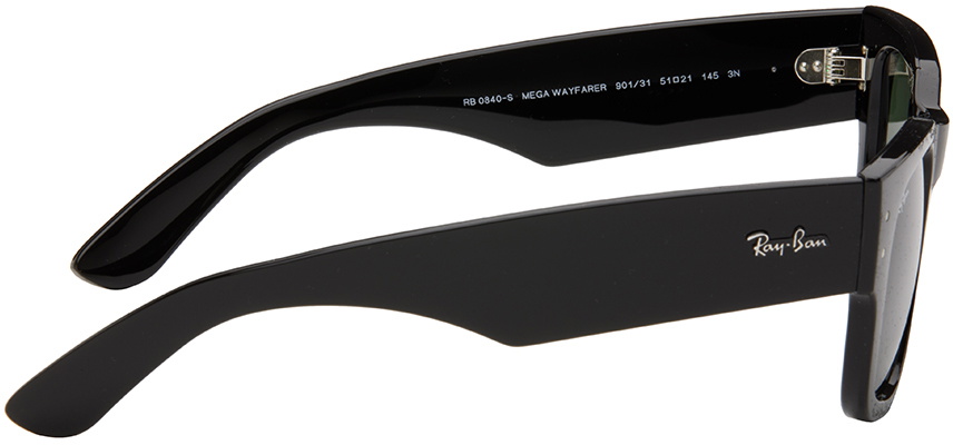 Ray-Ban Black Mega Wayfarer Sunglasses Ray Ban