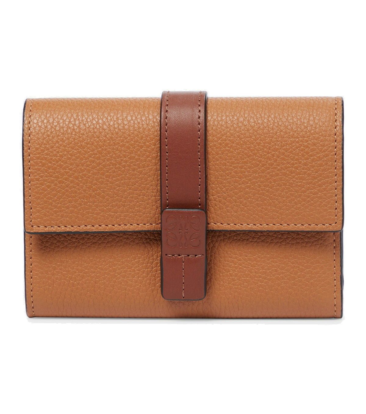 Loewe - Vertical Small leather wallet Loewe