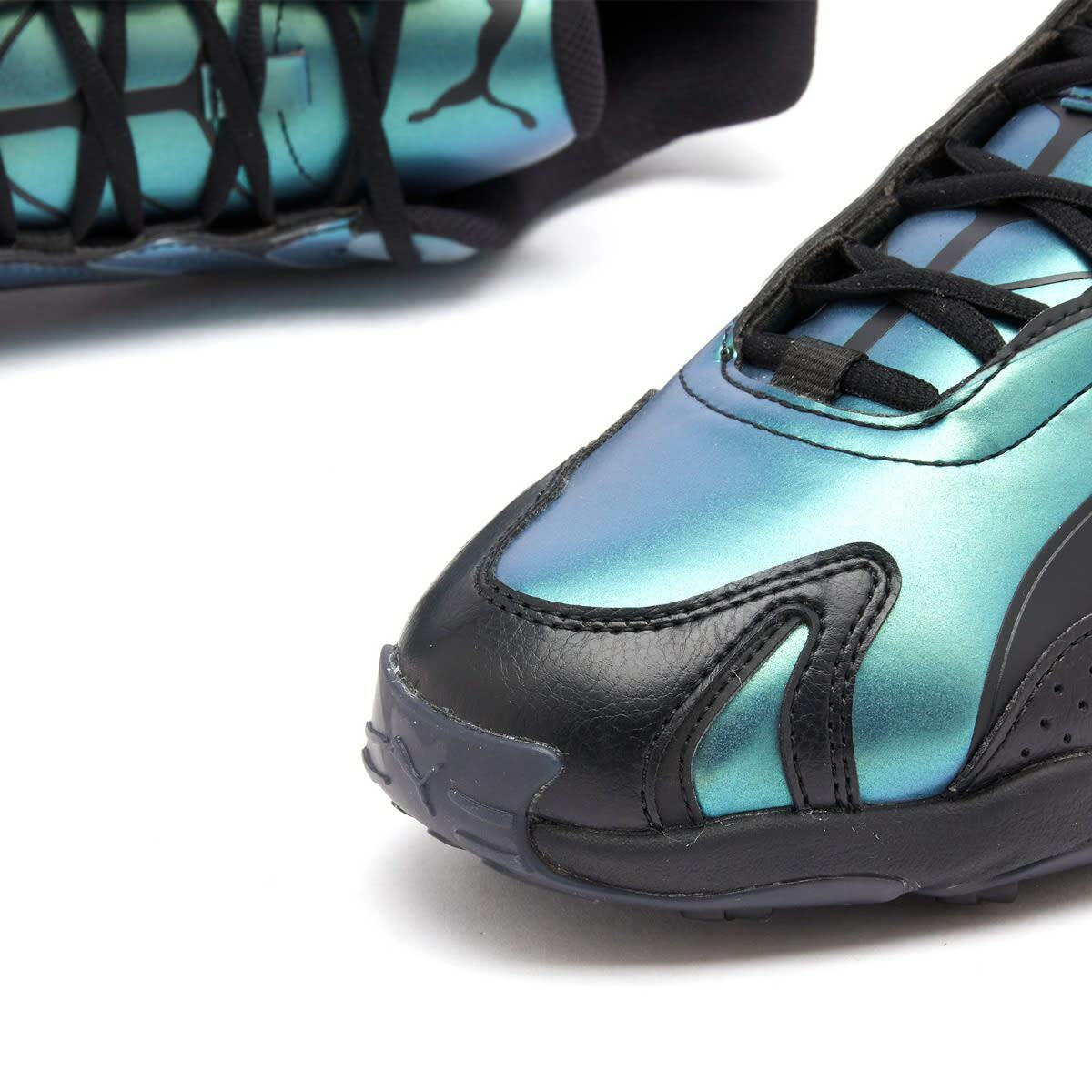 Puma Inhale Color Shifting in Black Puma