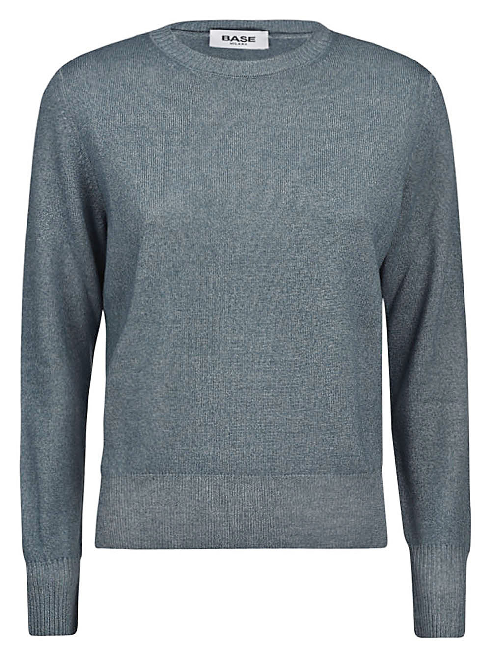 BASE - Wool Blend Cashmere Sweater Baserange