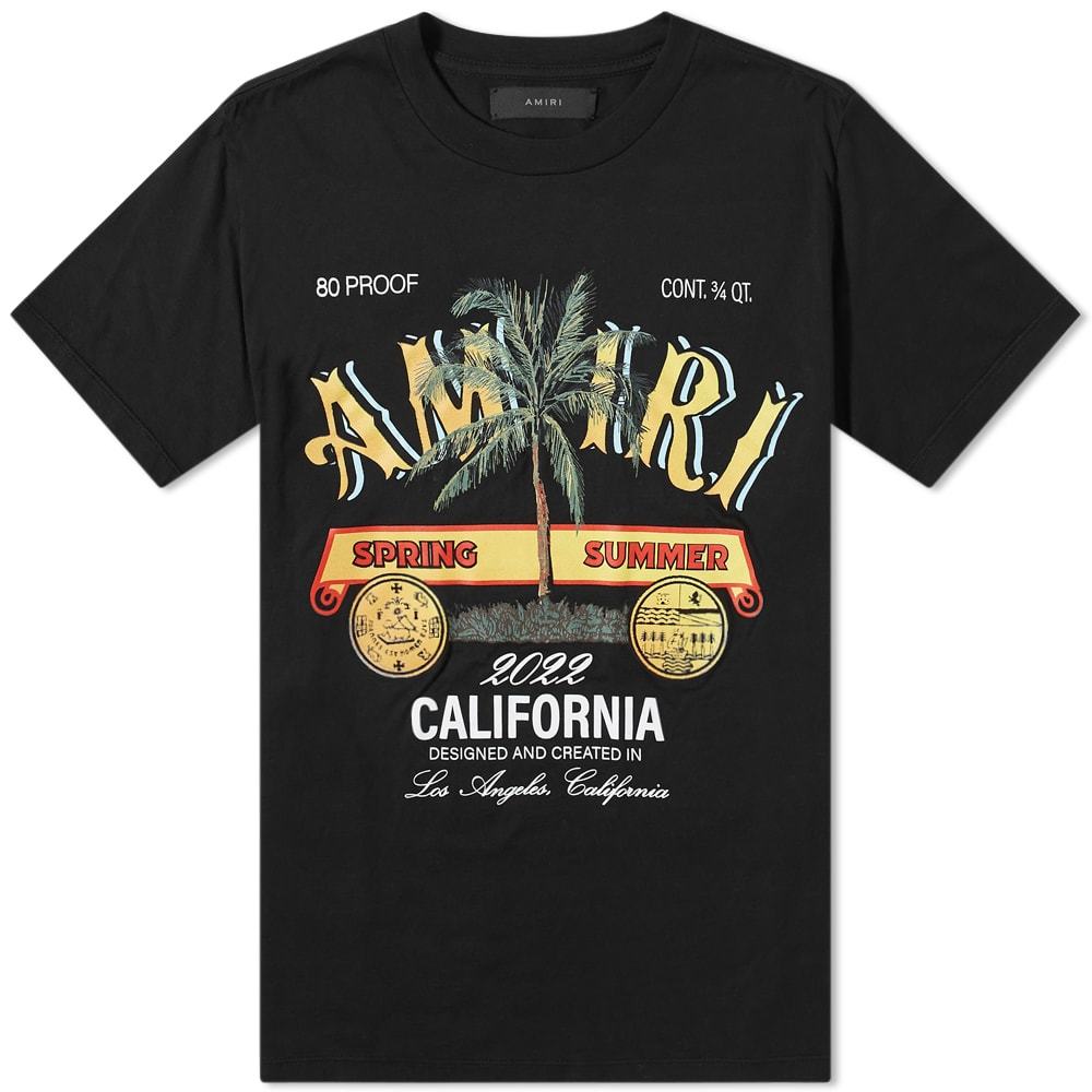 Amiri Rum Label Tee Amiri