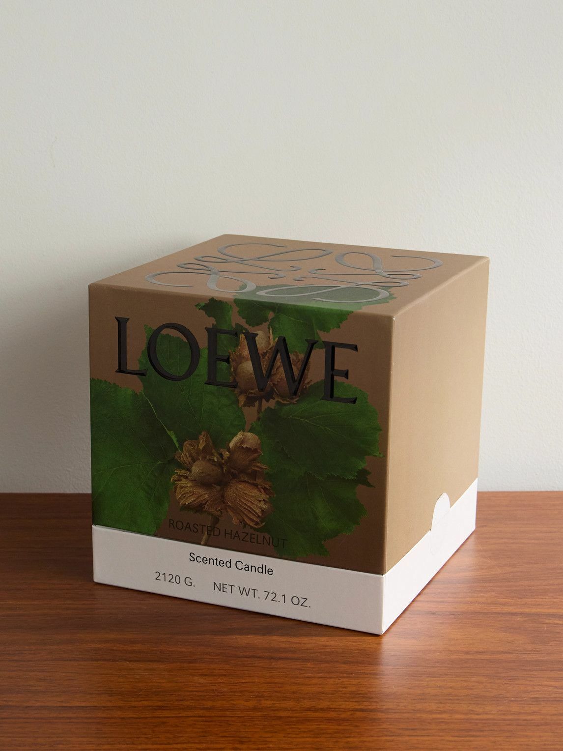 Loewe Perfumes - Roasted Hazelnut Large Scented Candle, 2120g Loewe