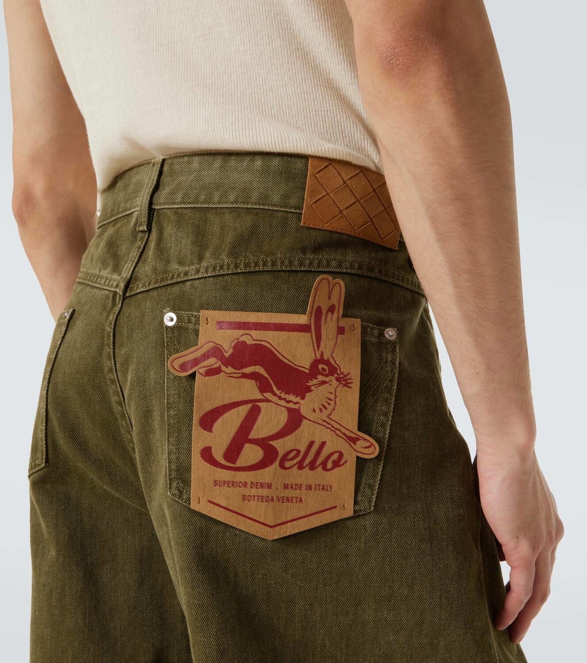 Bottega Veneta Straight jeans Bottega Veneta