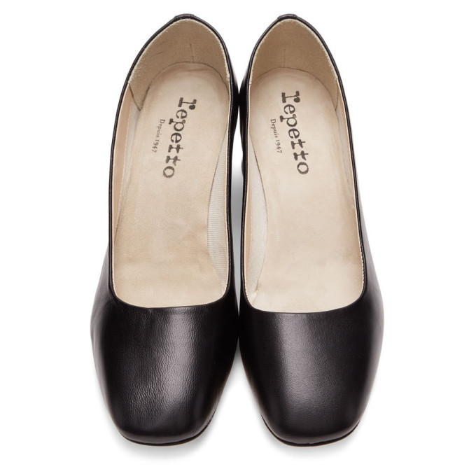 Repetto Black Marlow Pumps Repetto
