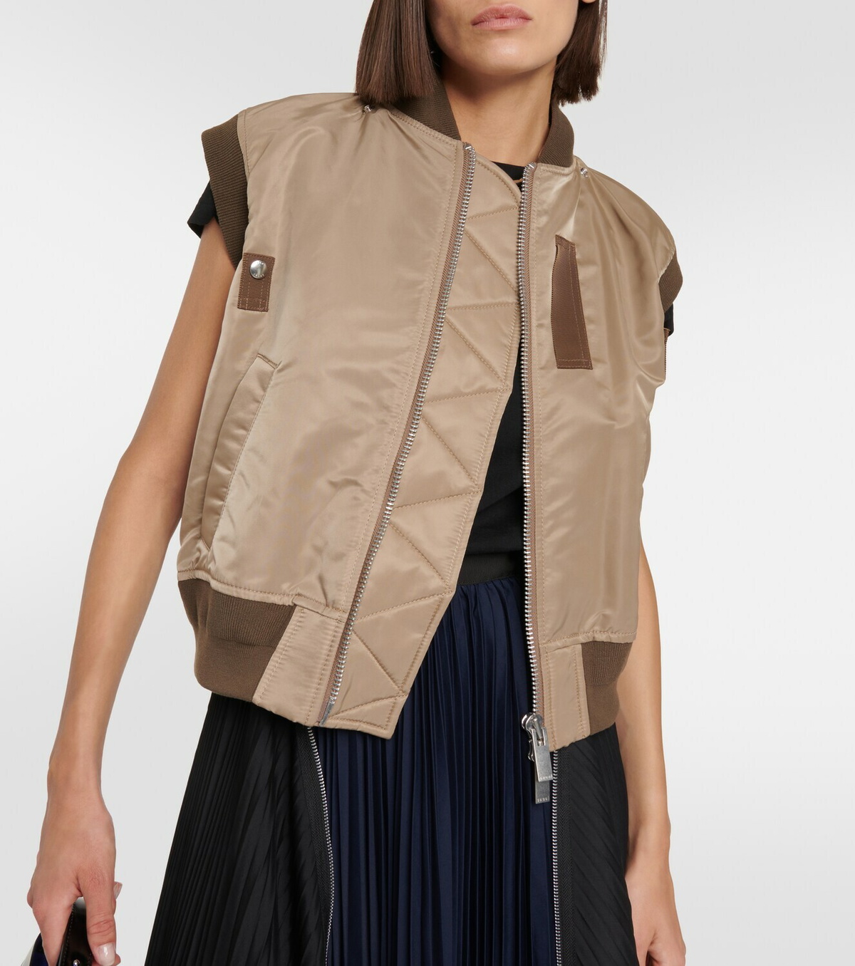 Sacai Twill blouson jacket Sacai