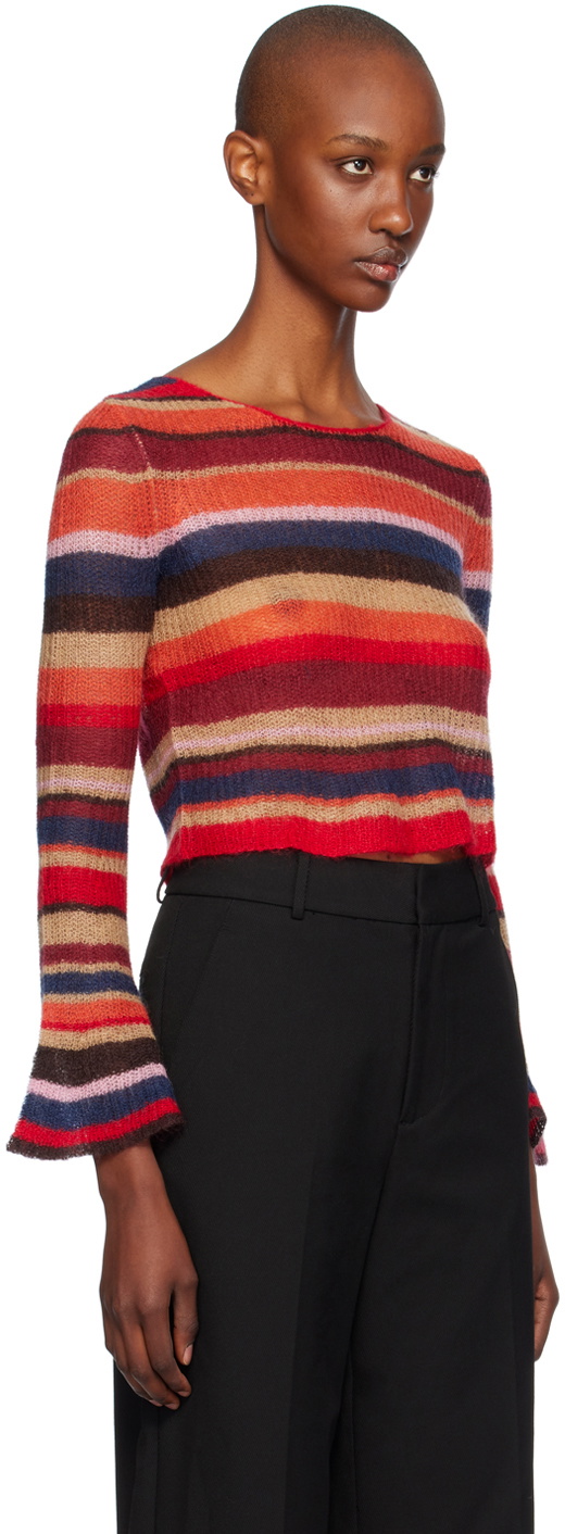 Staud Multicolor Parker Sweater Staud