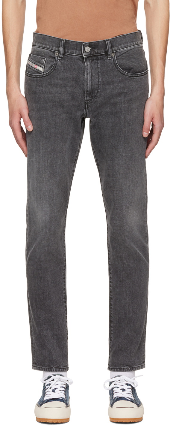 Diesel Gray 2019 D-Strukt Jeans Diesel