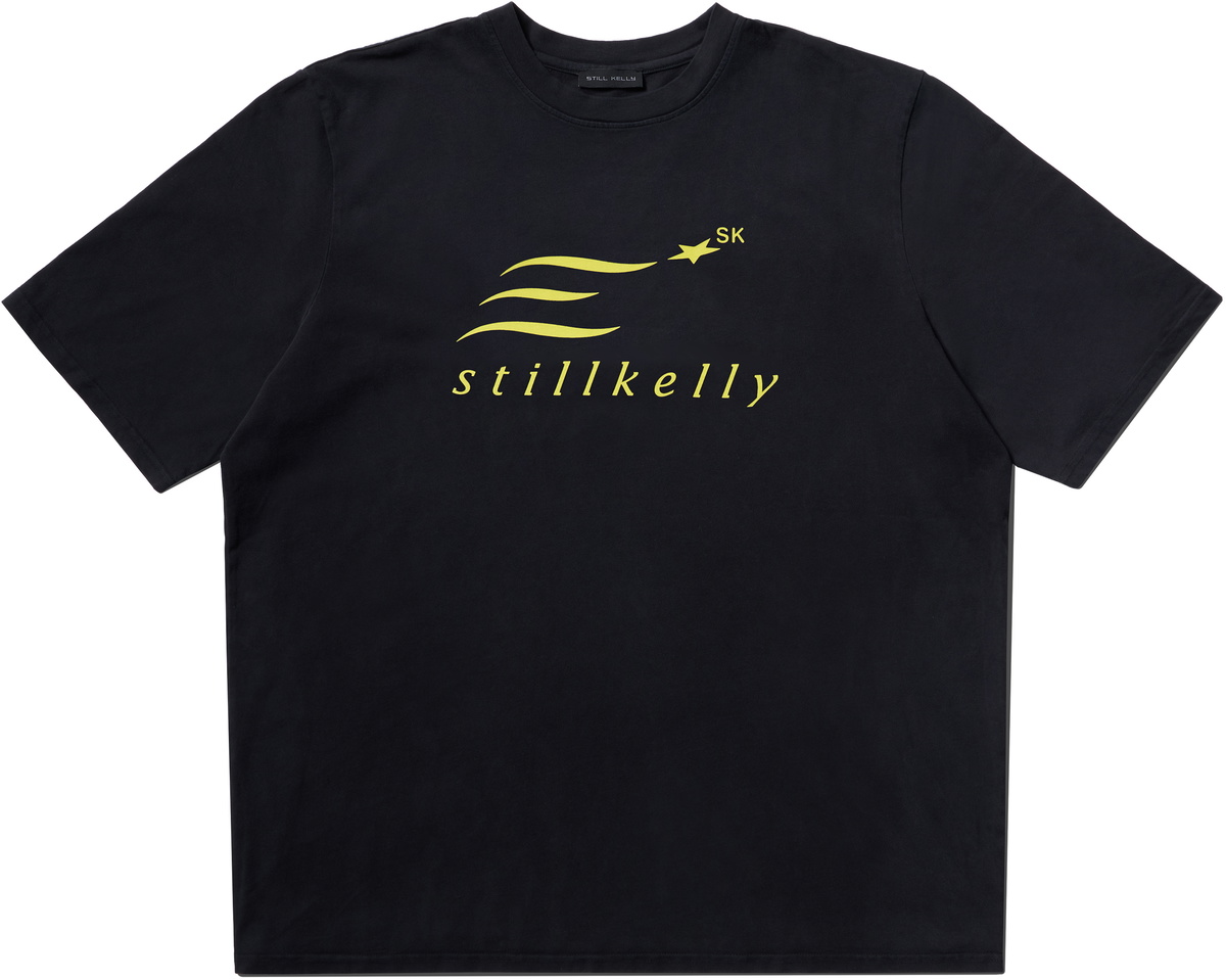 Still Kelly Black Euro Kelly T-Shirt Still Kelly