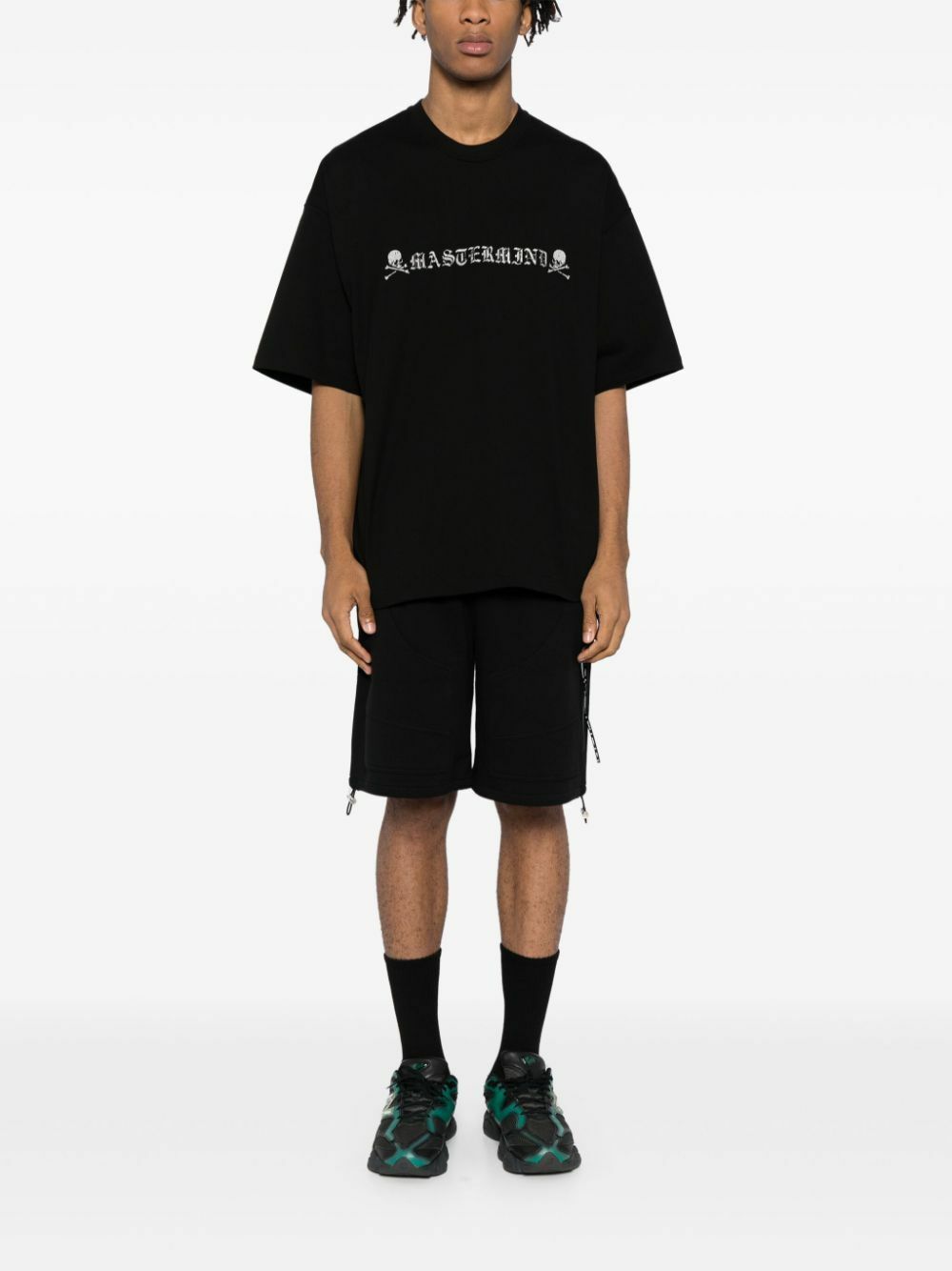 Mastermind Japan Logo-Printed T-Shirt mastermind JAPAN