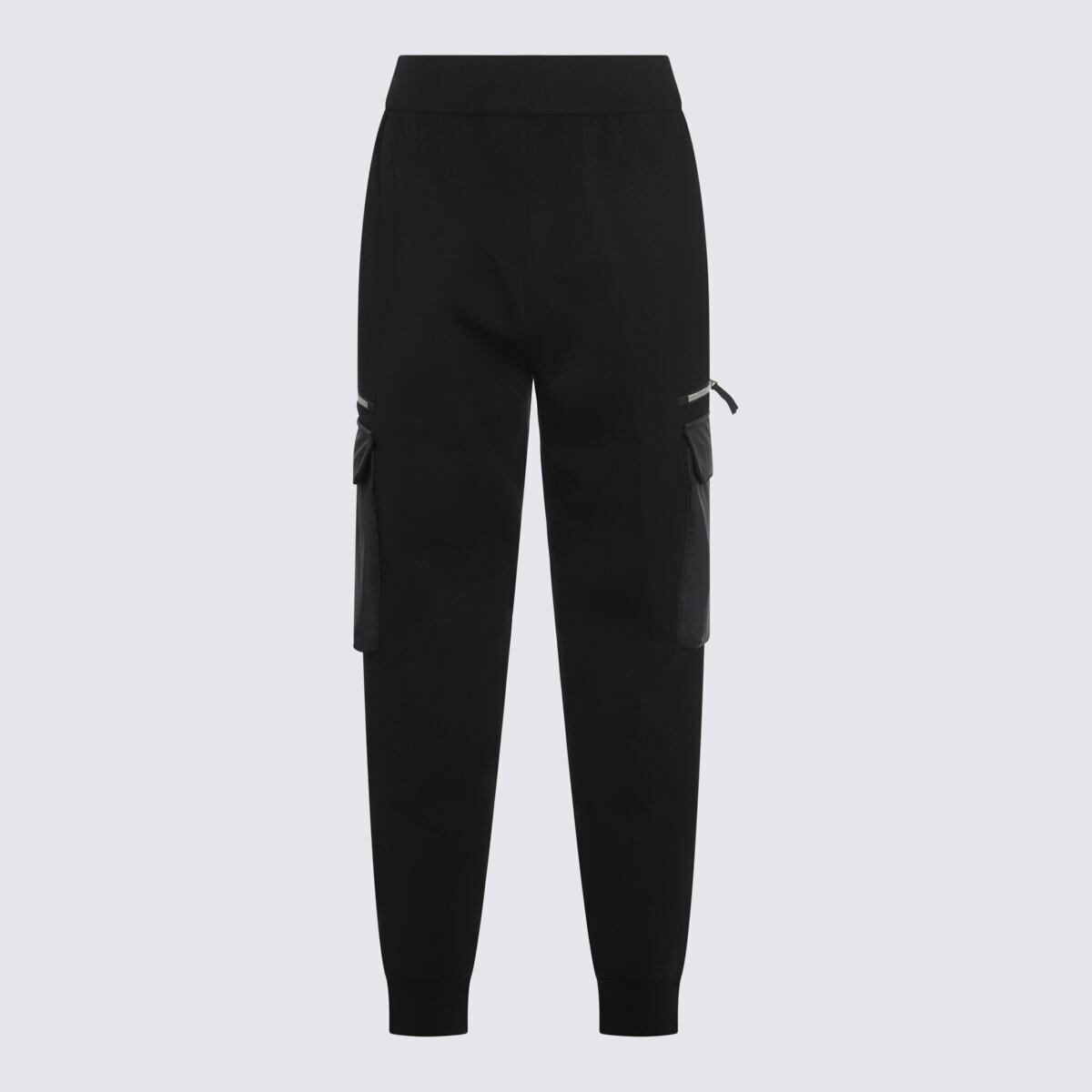 Moose Knuckles Black Cotton Pants Moose Knuckles