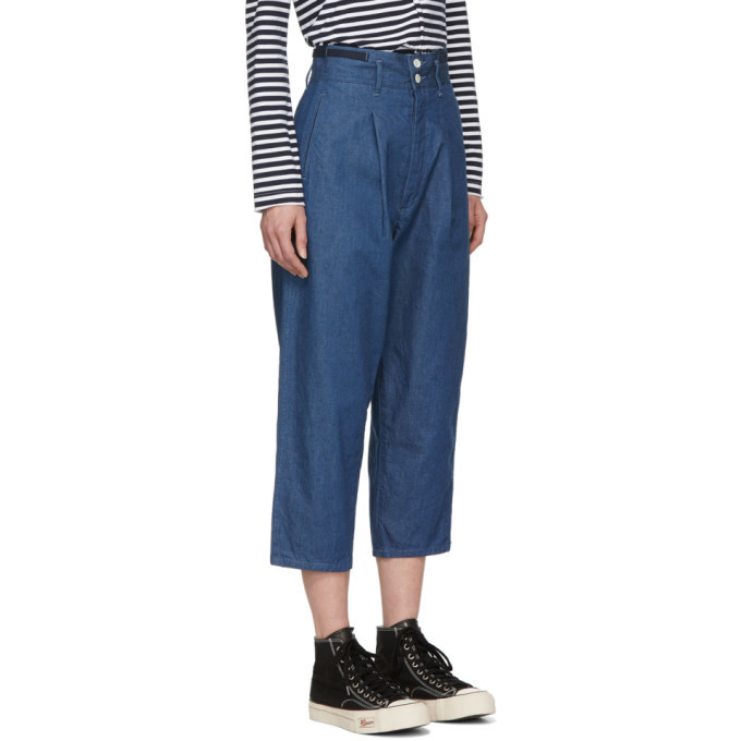 Chimala Indigo European Army Trousers Chimala