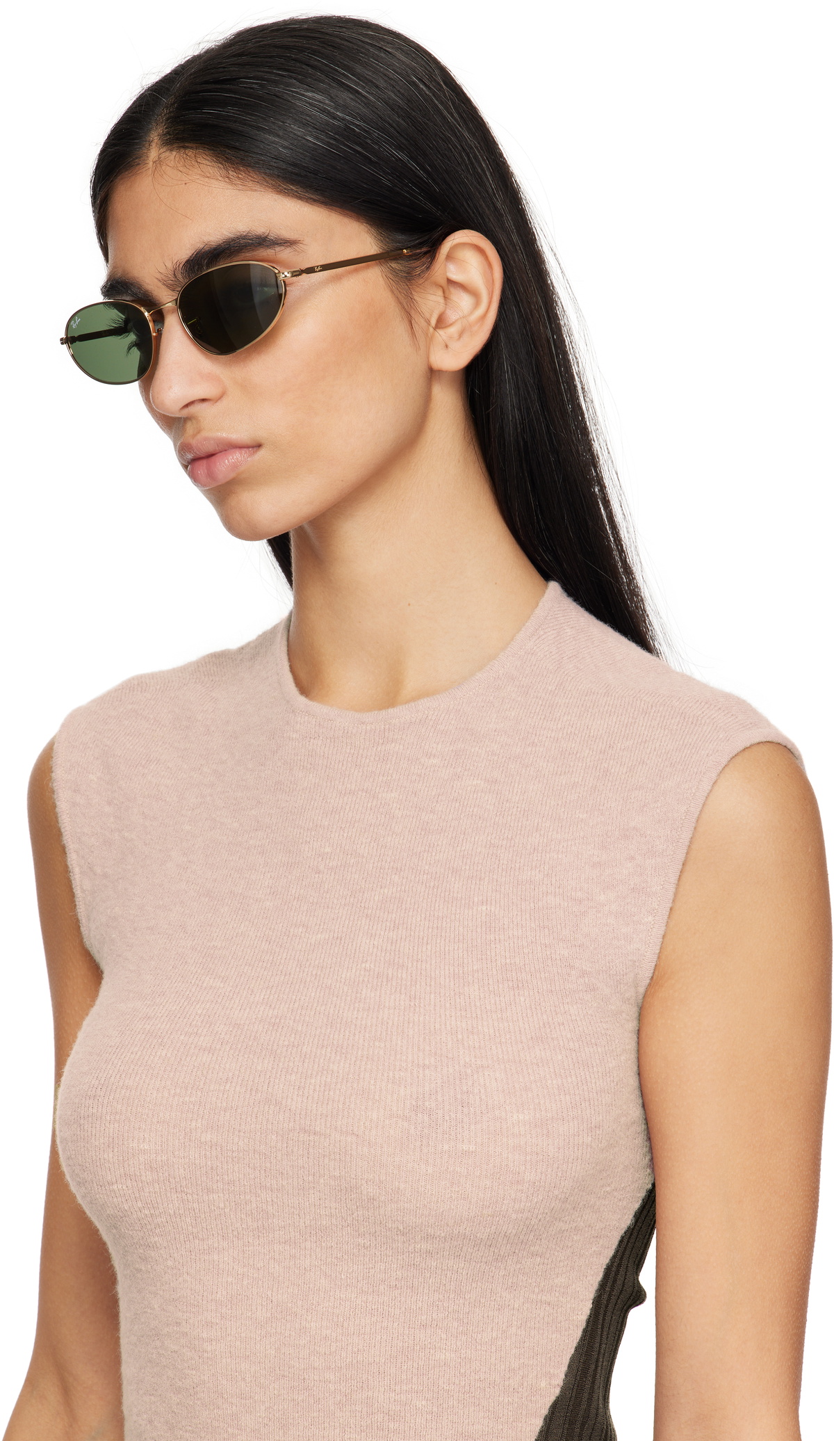 Ray-Ban Gold RB3734 Sunglasses Ray Ban