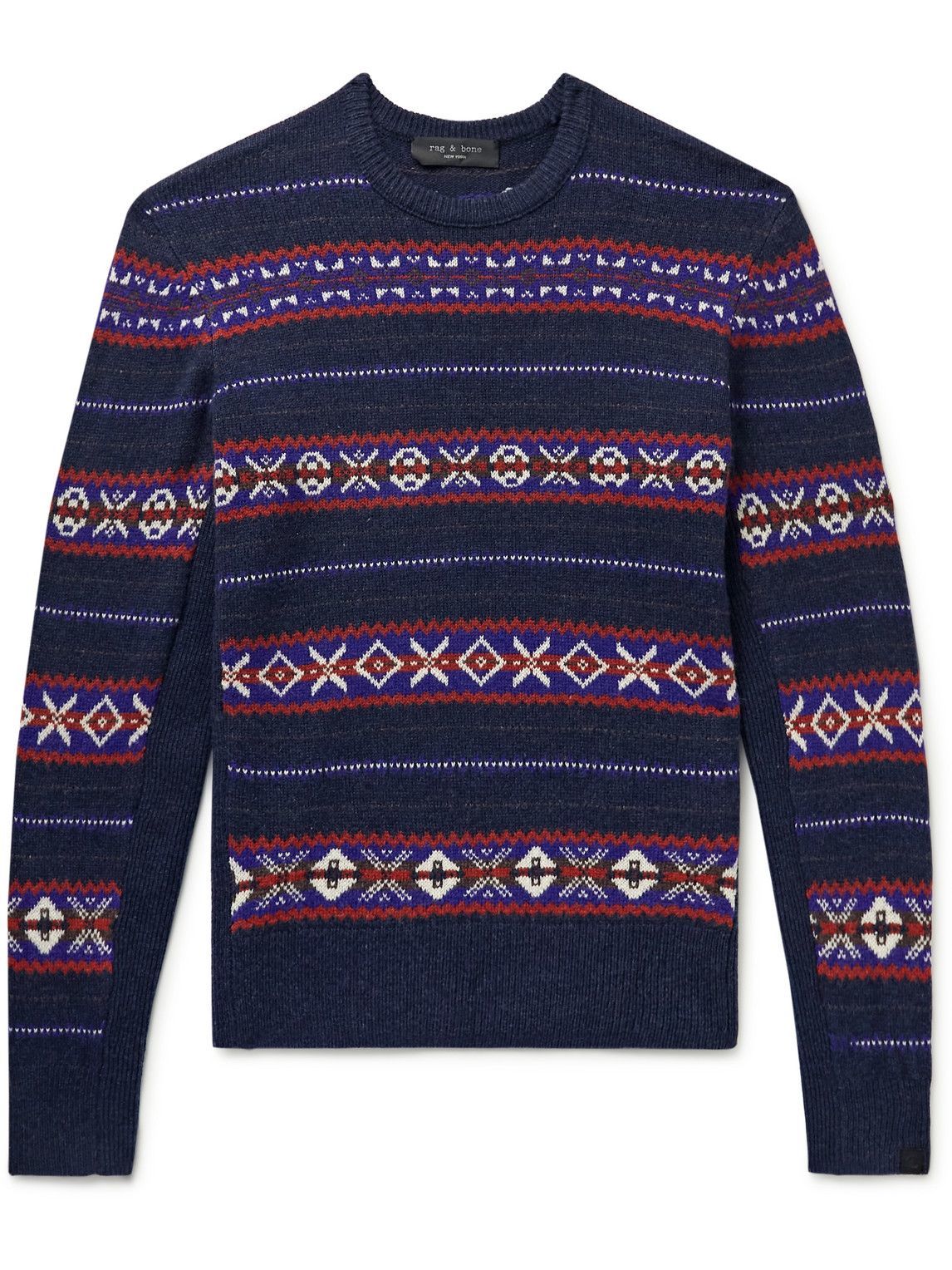 Rag And Bone Fair Isle Sweater