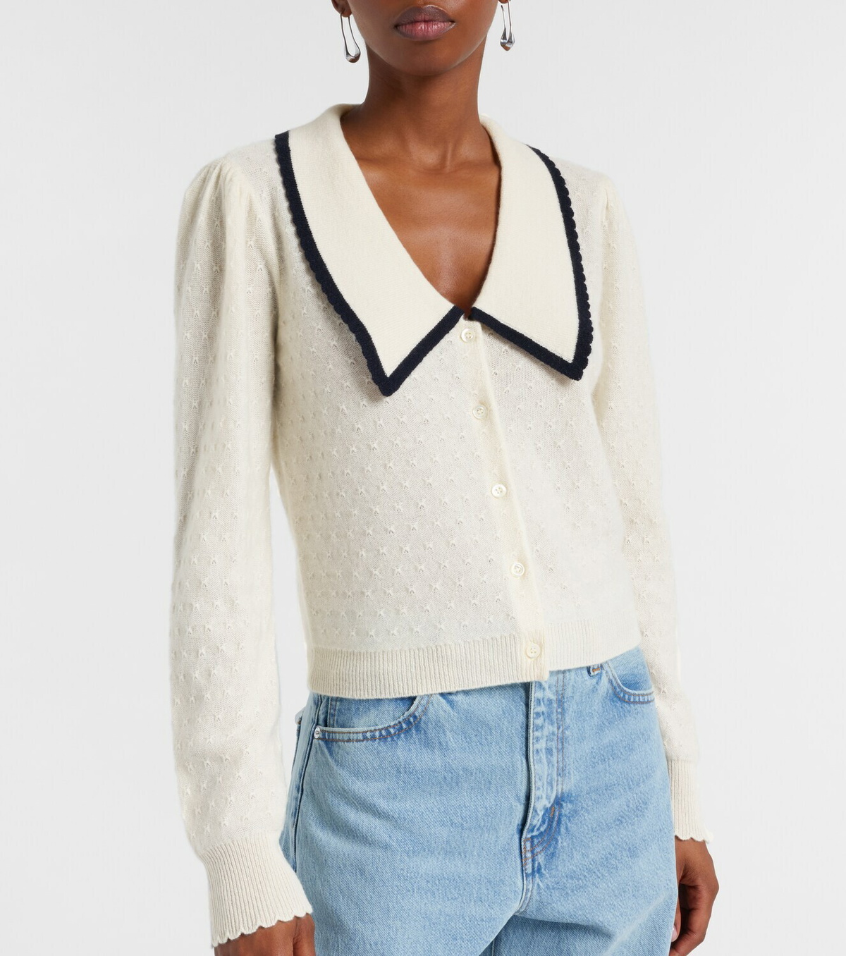 Frame Sailor cashmere cardigan Frame Denim