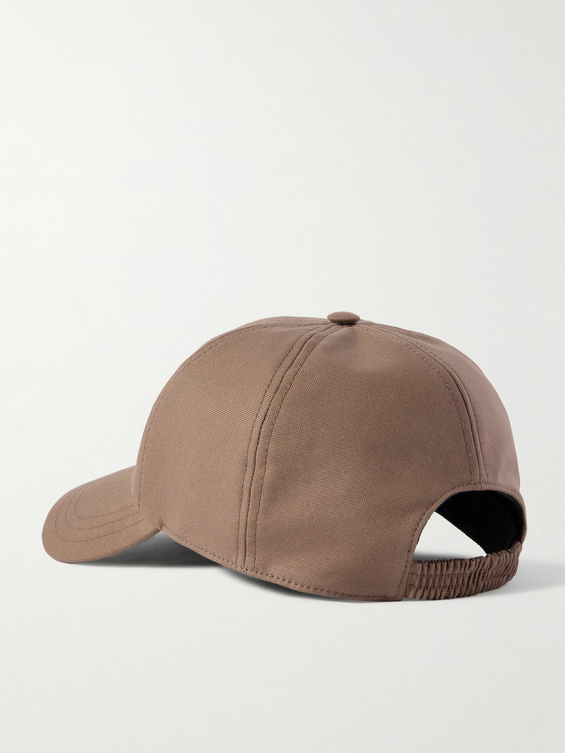 SSAM - Prune Cotton-Canvas Baseball Cap SSAM
