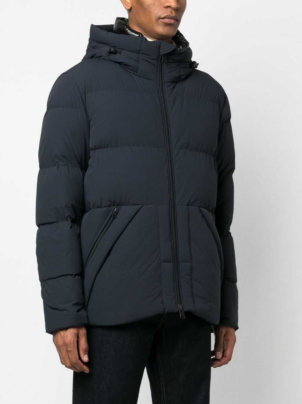 WOOLRICH - Jacket With Logo Woolrich
