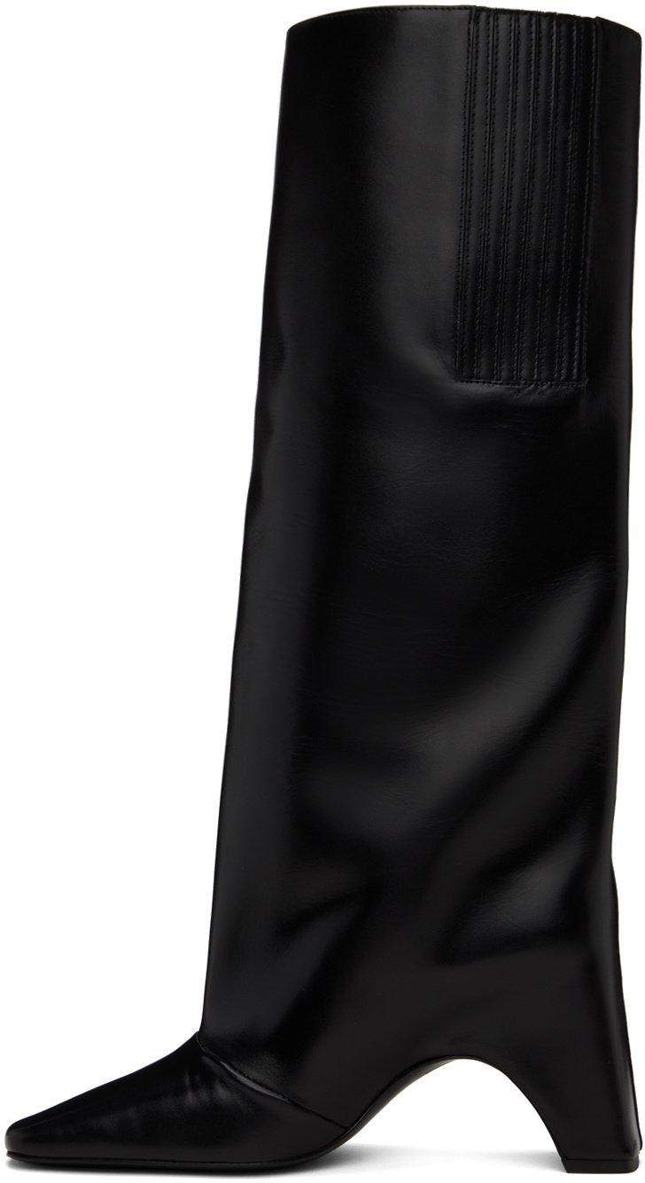 Coperni Black Bridge Boots Coperni