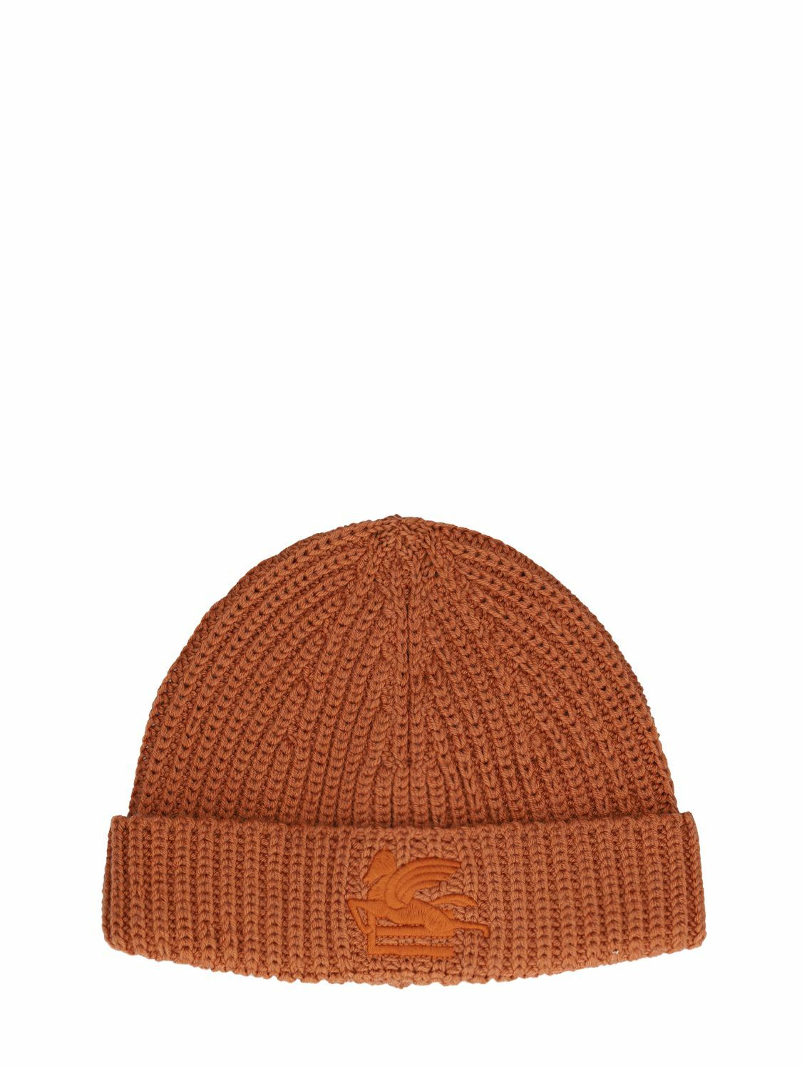 ETRO - Wool Beanie W/logo Etro
