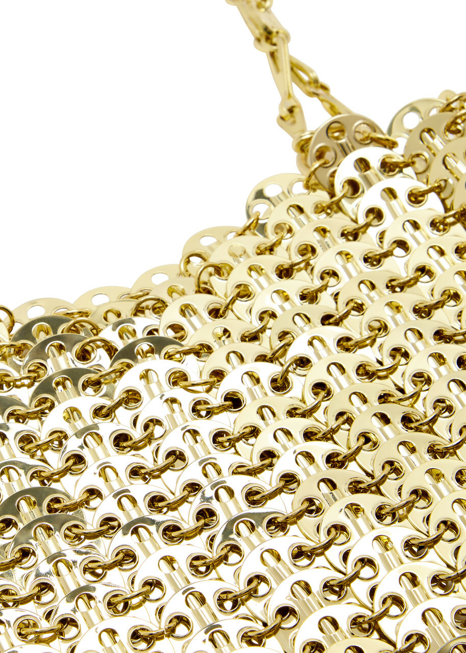 Rabanne 1969 Disc Shoulder bag - Gold - One Size Paco Rabanne