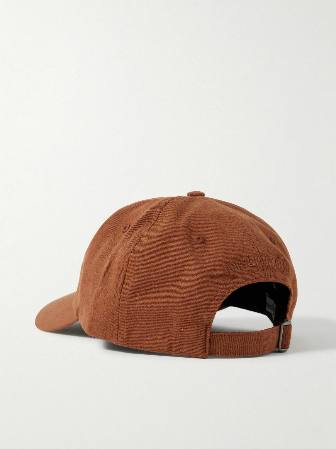 Norse Projects - Logo-Embroidered Cotton-Twill Baseball Cap Norse Projects
