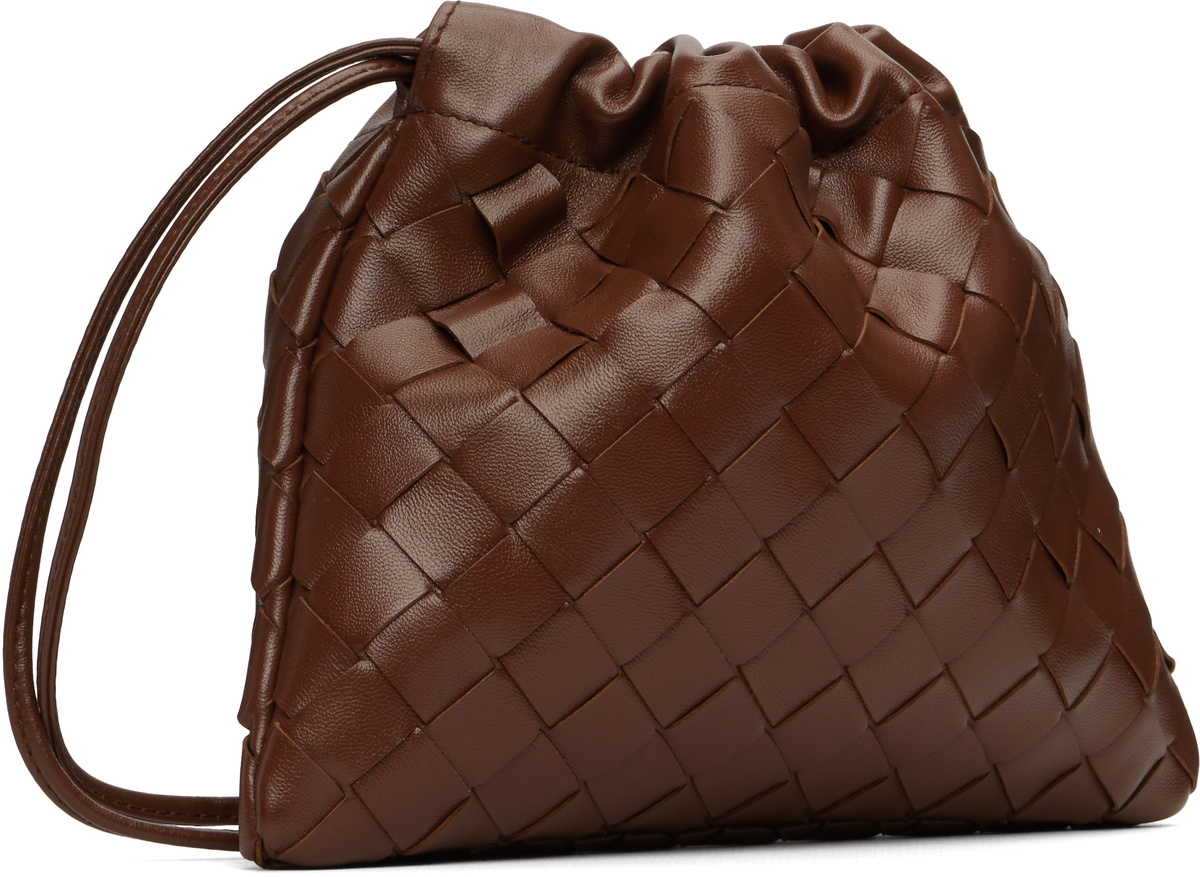 Bottega Veneta Brown Small Dust Bag Bottega Veneta