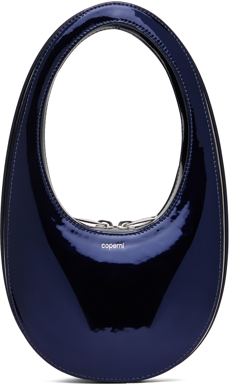Coperni Navy Mini Swipe Bag Coperni