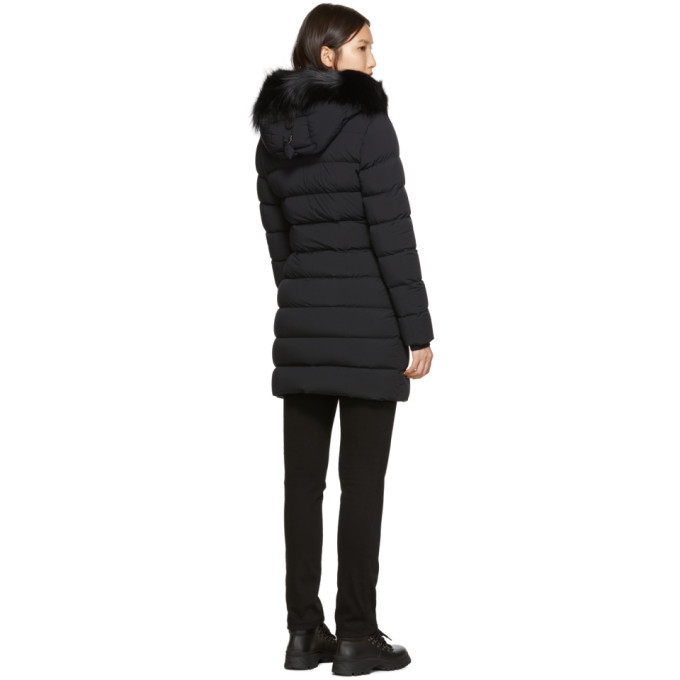 Mackage Black Down Calla Coat Mackage