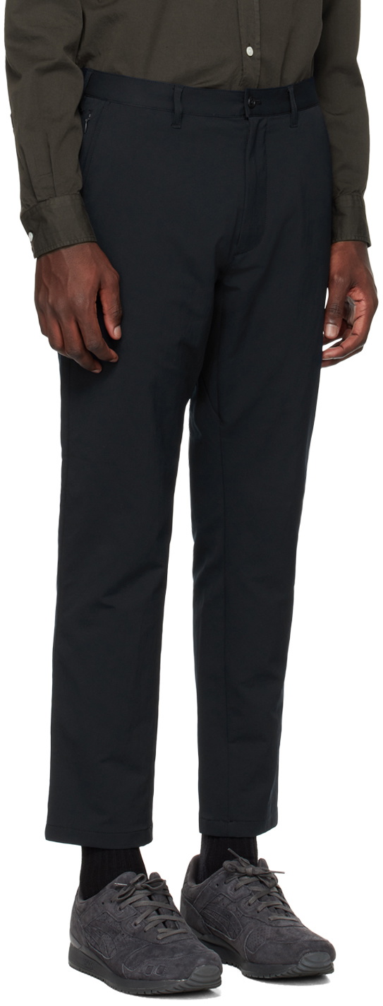 nanamica Navy Club Trousers Nanamica