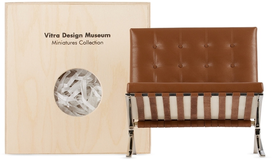 Vitra Silver MR 90 Barcelona Miniature Vitra