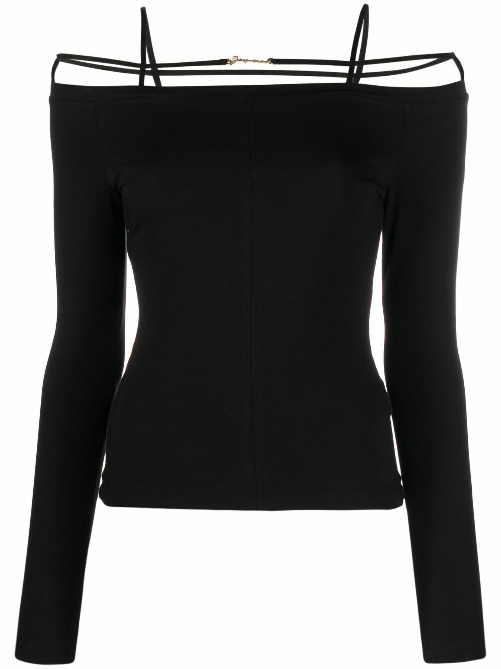 Jacquemus Black Le T-Shirt Sierra Top Jacquemus