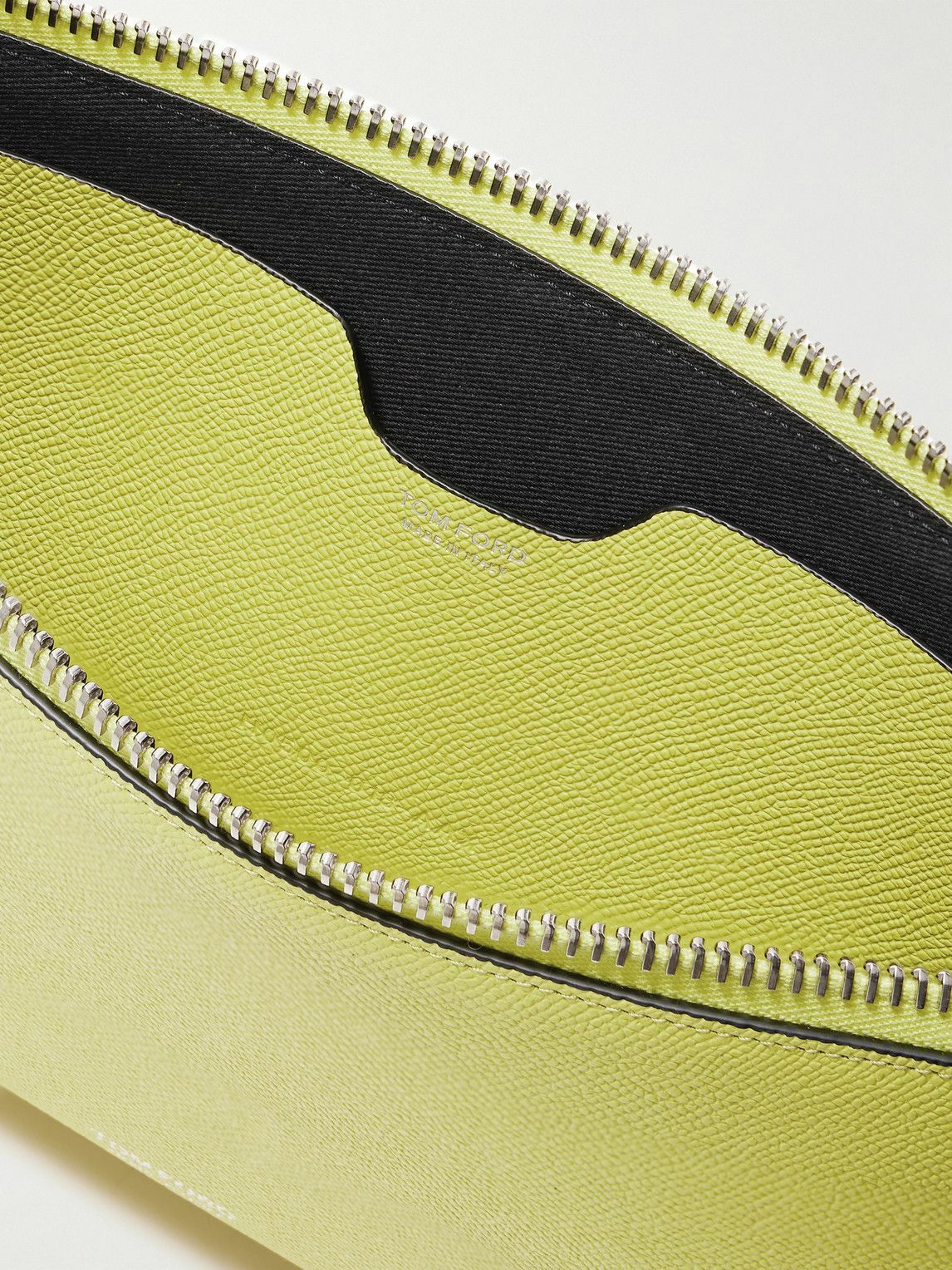 TOM FORD - Mini Full-Grain Leather Pouch TOM FORD