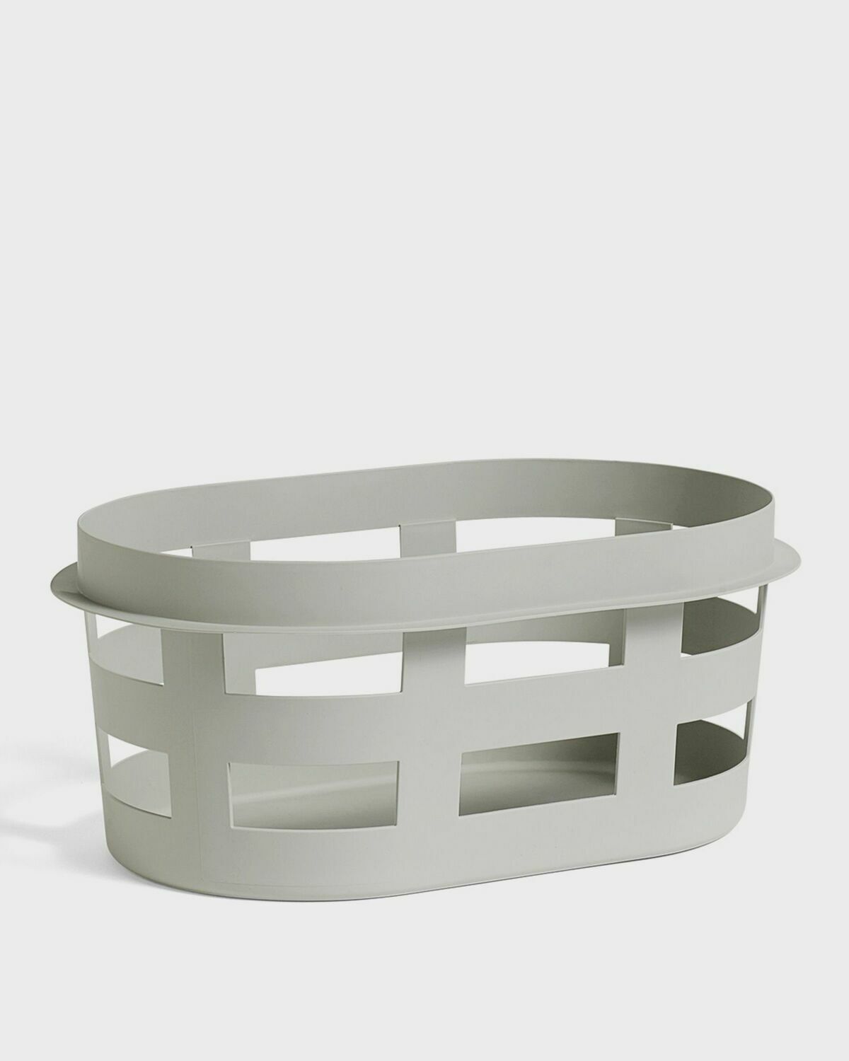 Hay Basket (Recycled) Small Grey Home Deco HAY