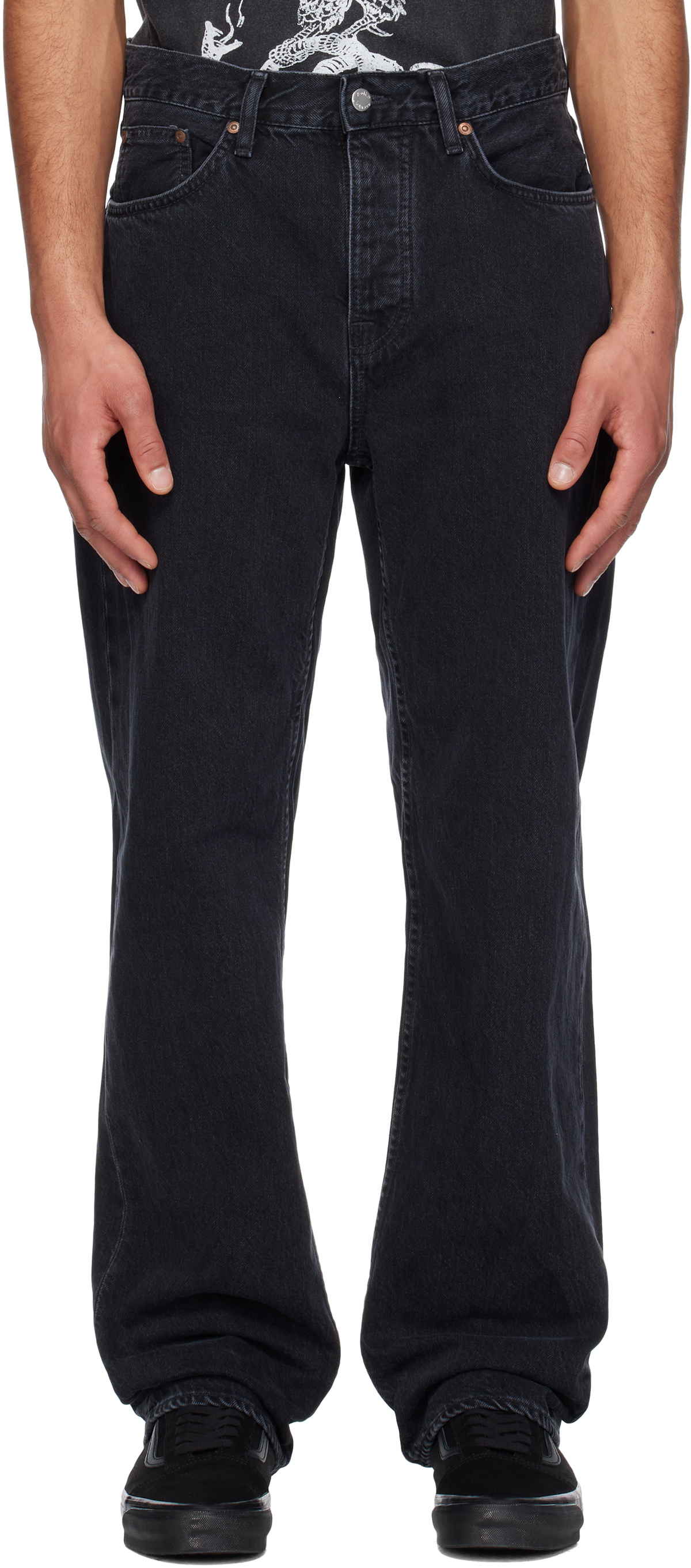 Nudie Jeans Black Tuff Tony Jeans Nudie Jeans Co