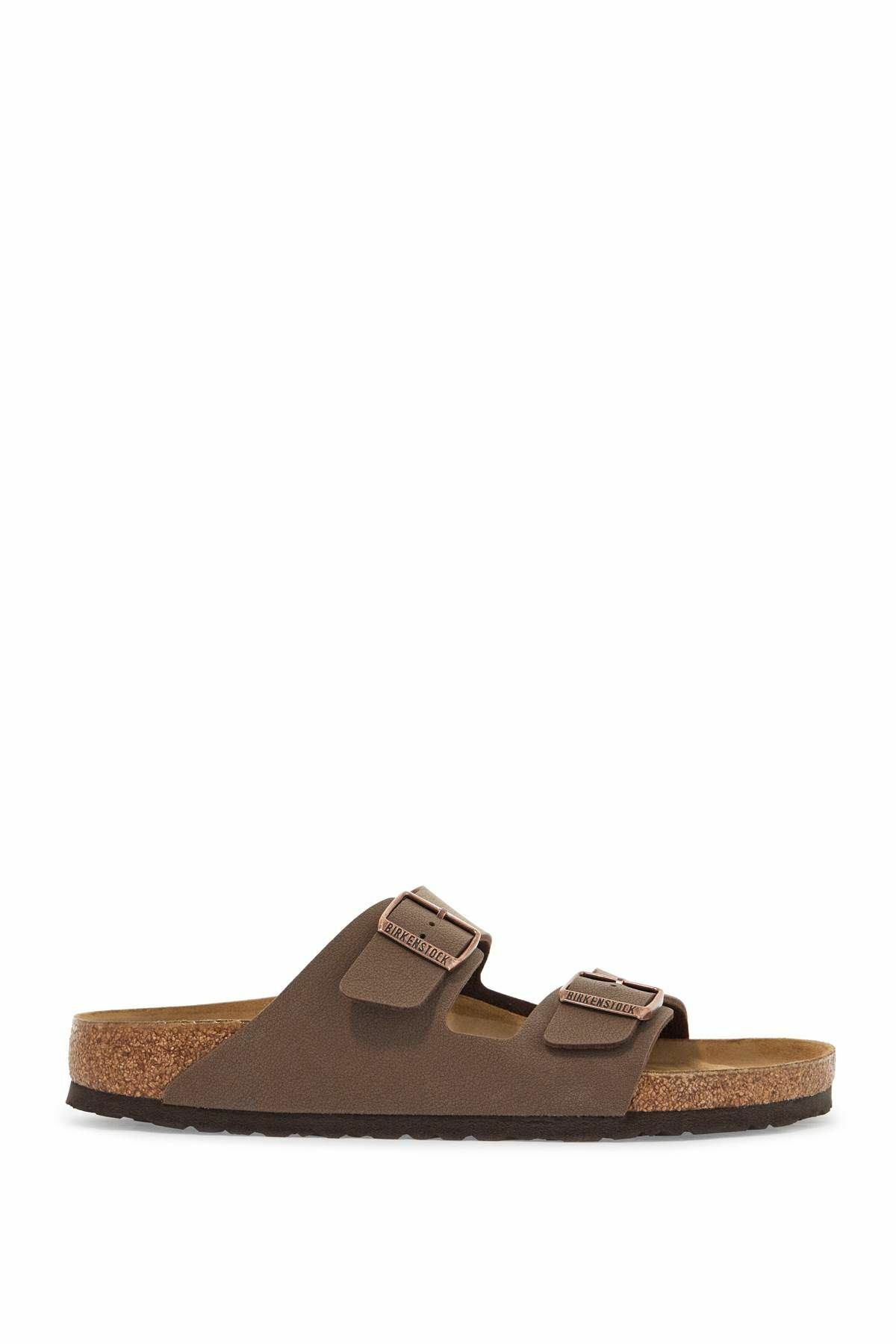 BIRKENSTOCK arizona slides narrow fit Brown Birkenstock