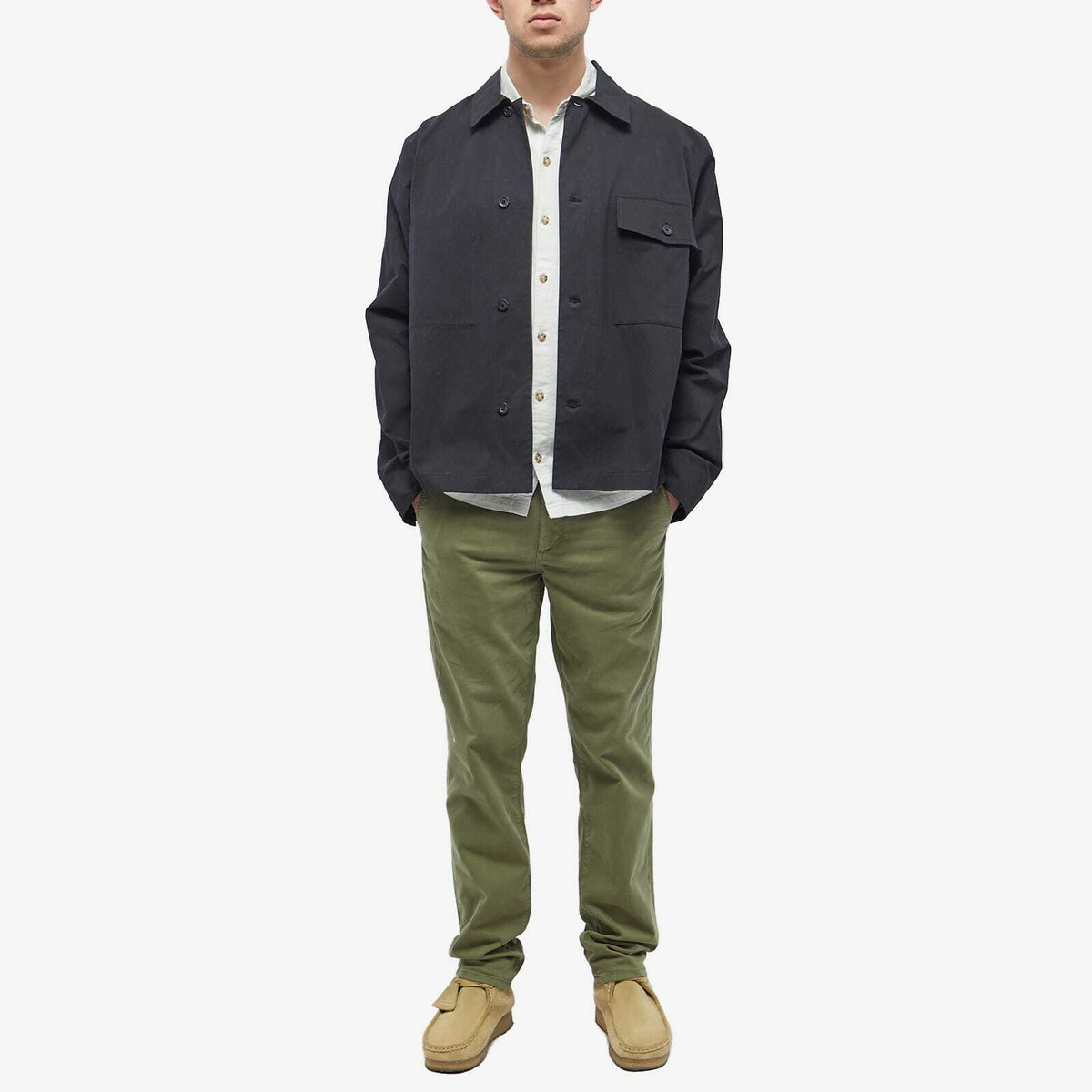 Rag & Bone Men's Fit 2 Classic Chino in Pale Army Rag and Bone
